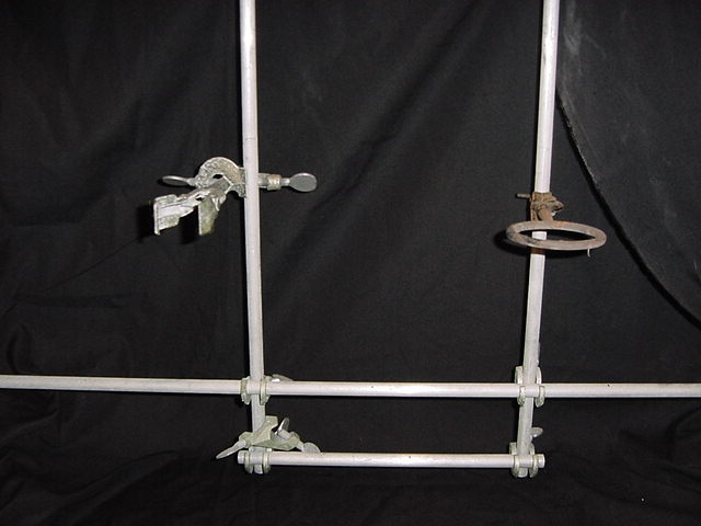 microscale distillation setup