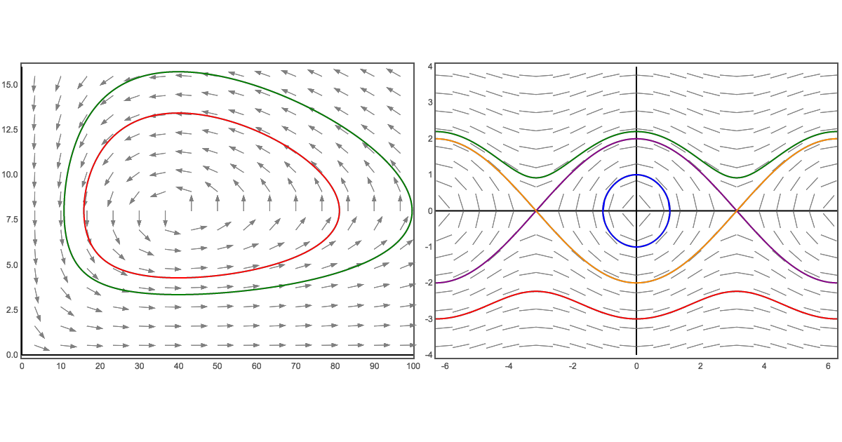 Slope And Direction Fields For Differential Equations